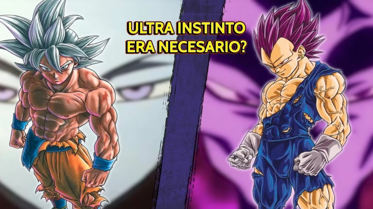 El verdadero Ultra Instinto es una contradicción y un retroceso? - YouTube