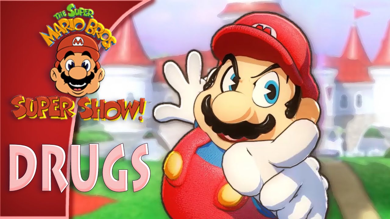 Super Mario Bros. Super Show - Mario's PSA about Drugs V2 - YouTube