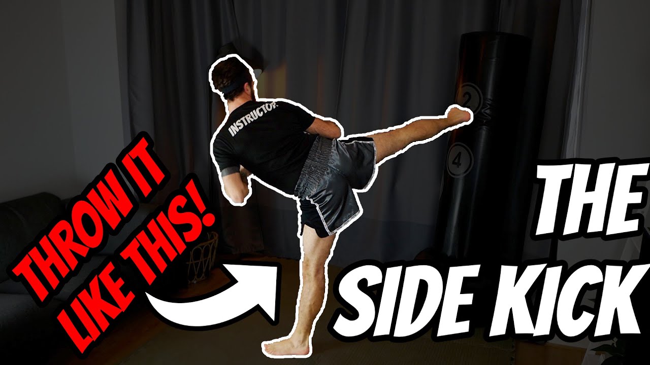The BEST Way To Throw A Side Kick YouTube the-best-way-to-throw-a-side-kick-youtube