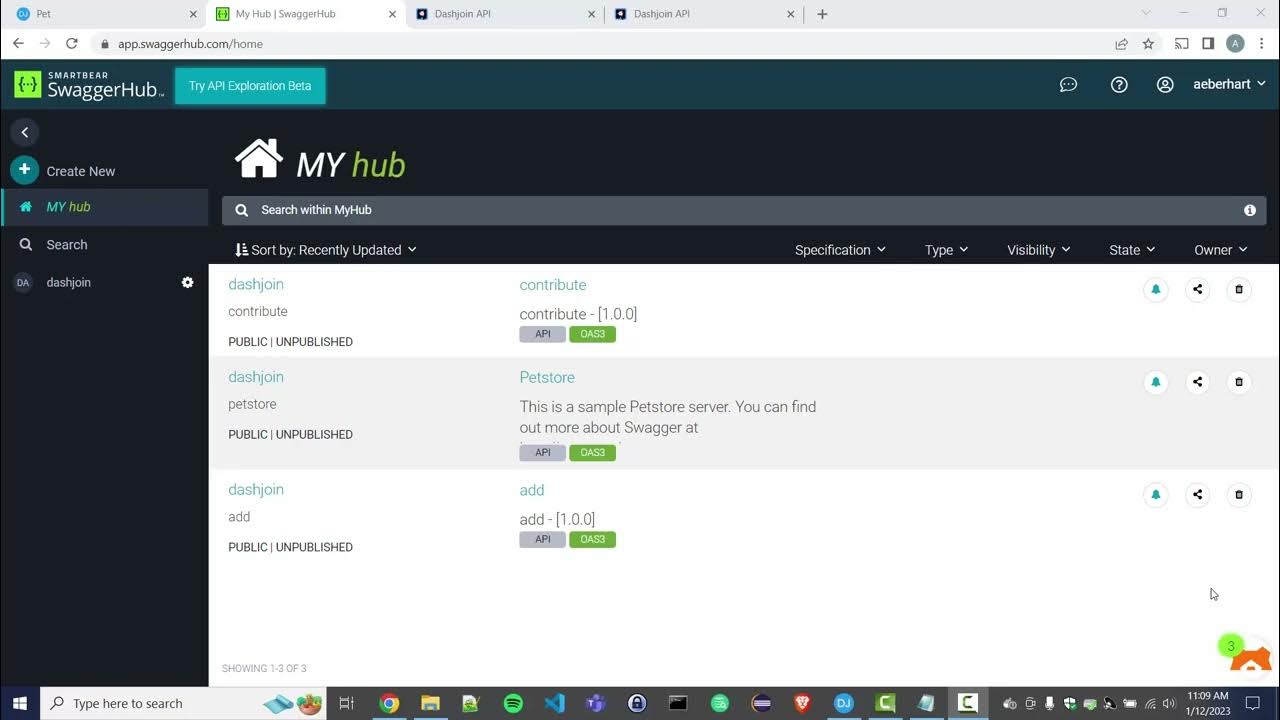 Implement Openapi Using The Dashjoin Low Code Platform Youtube