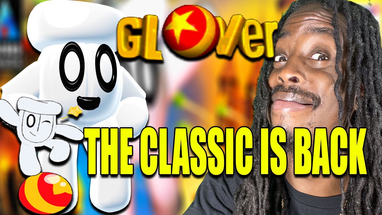 Glover Remastered Steam Gameplay Trailer (Reaction) - YouTube