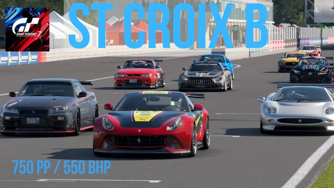GT7 - St Croix B Racing - Varied cars on PP - YouTube