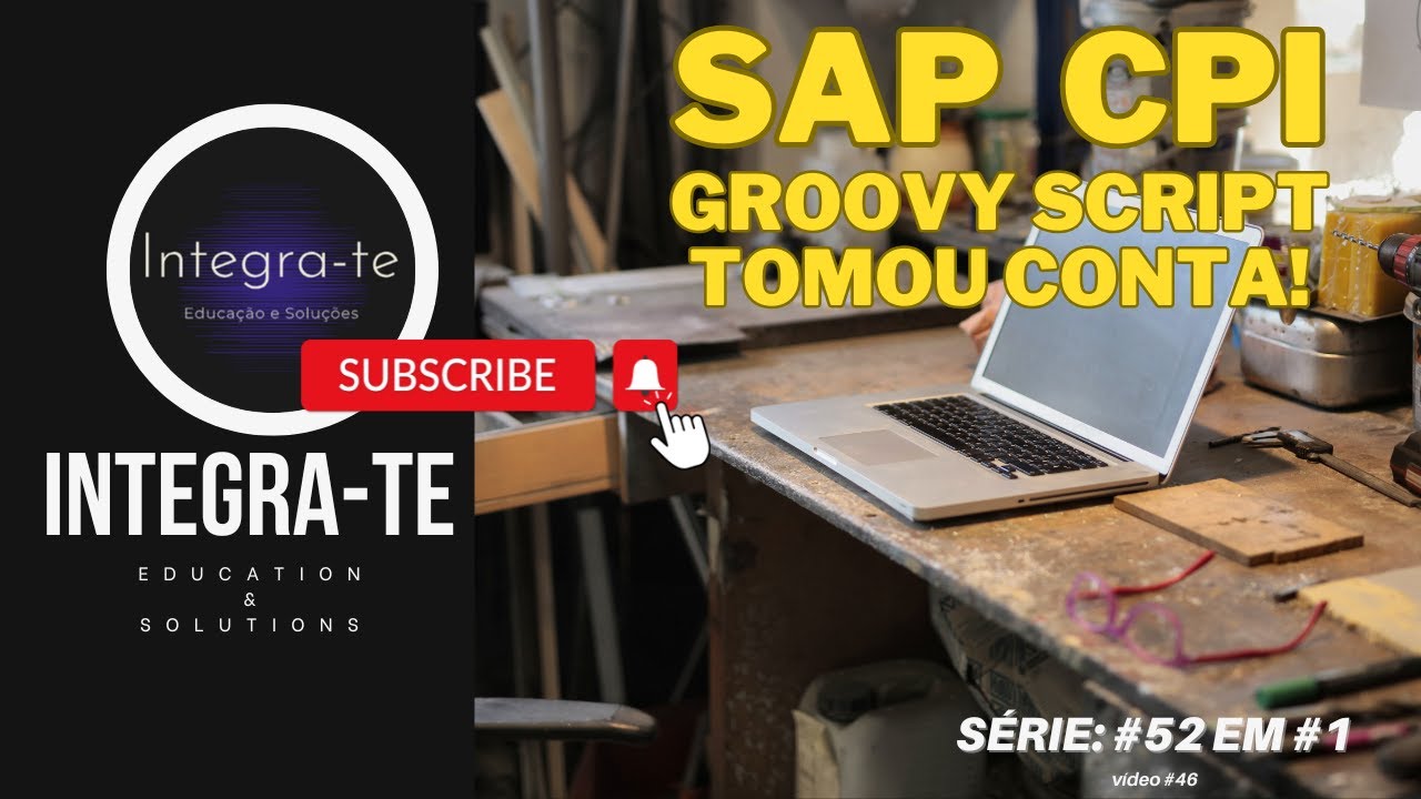 🚀 Groovy Script SUBSTITUI TODOS os Componentes do SAP CPI! 🔄💻 - YouTube