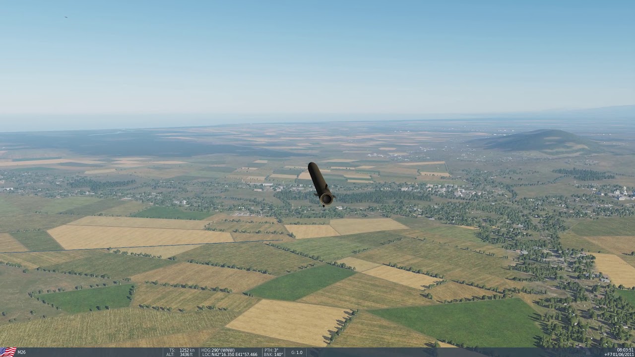 DCS MLRS Slow Motion - YouTube