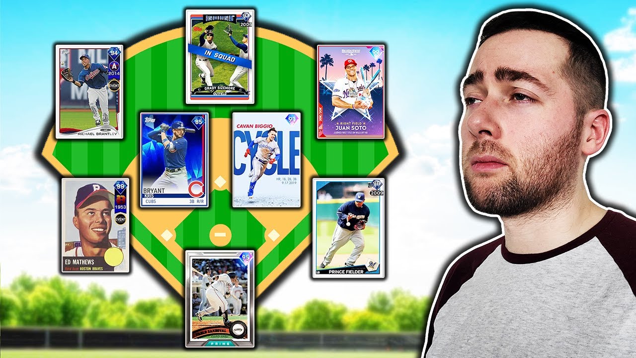 I USED A GOD SQUAD PLAYER FROM EVERY MLB THE SHOW... - YouTube