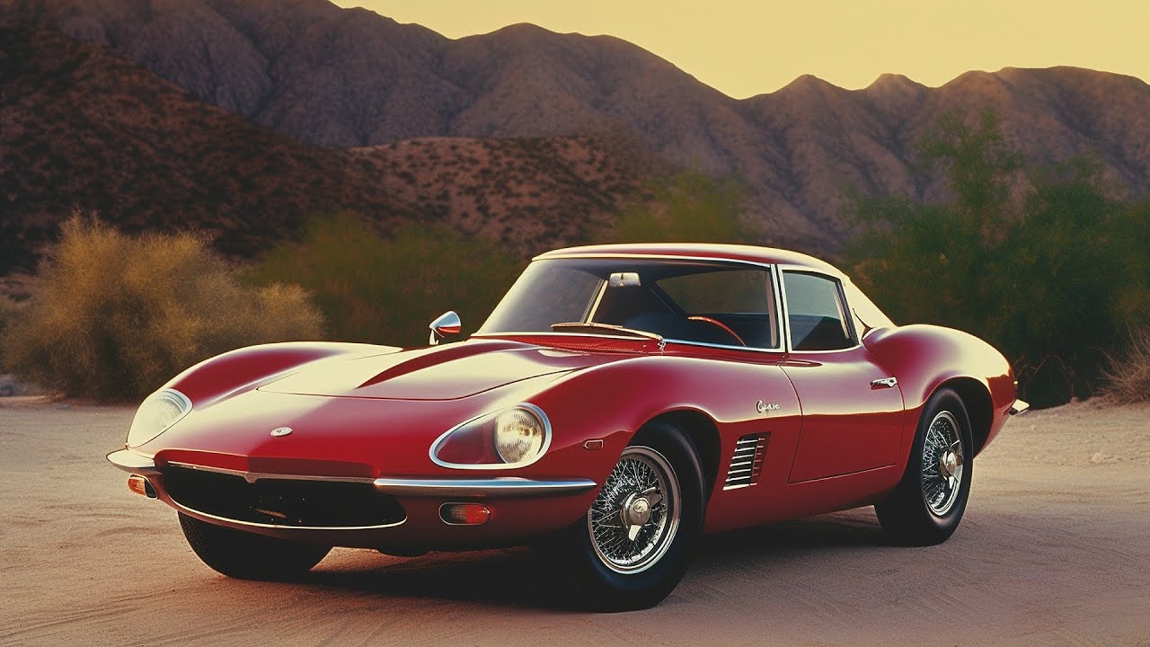 1960s Style Sports Car Designs 2 - YouTube