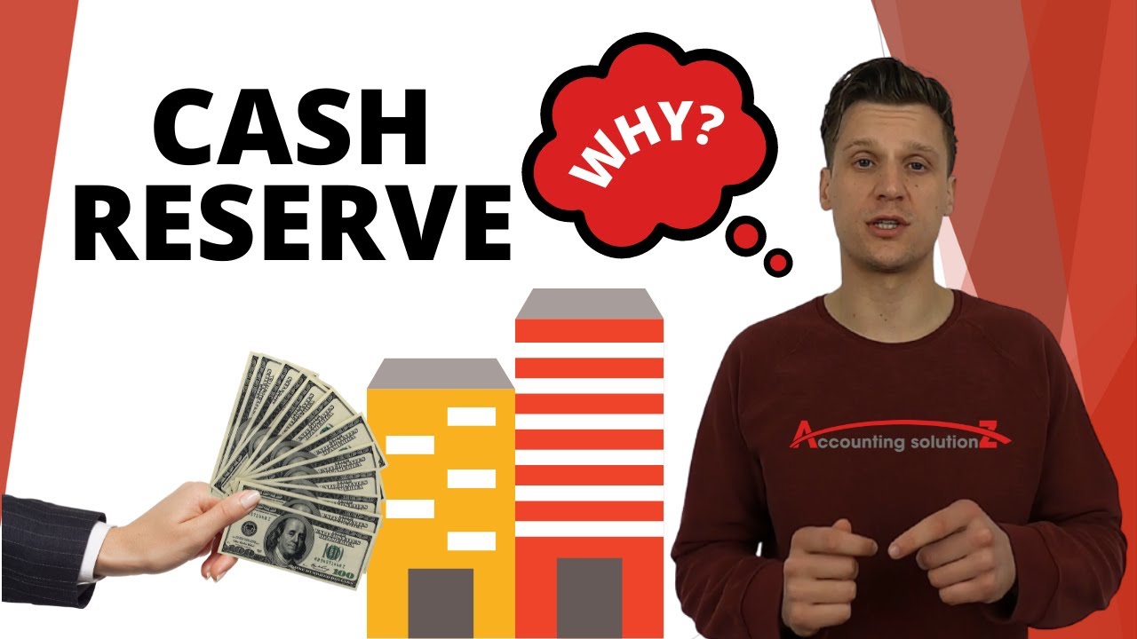 WHY A CASH RESERVE IS IMPORTANT - YouTube
