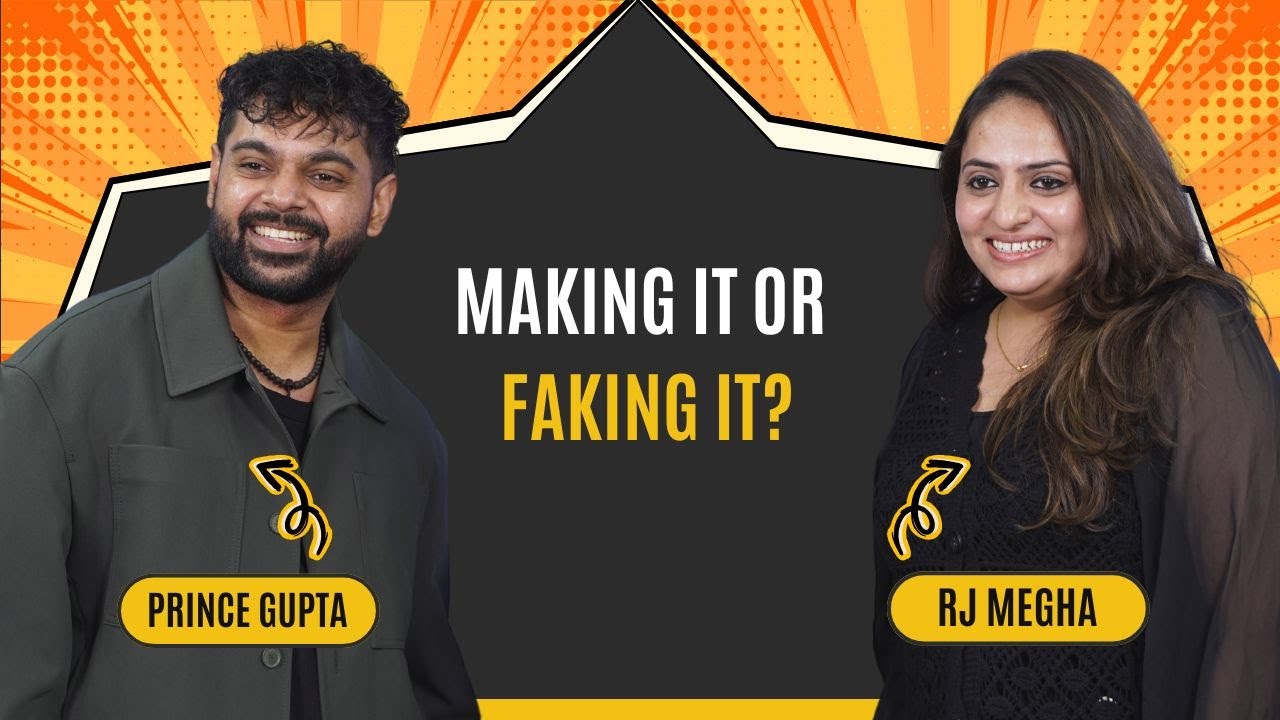 Can influencers buy fame in Bollywood? 🤔 Prince Gupta X RJ Megha l How ...