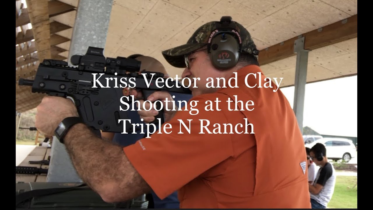 Kriss Vector 45 ACP - Springfield XDS - Taurus PT709 at the Tripple N ...