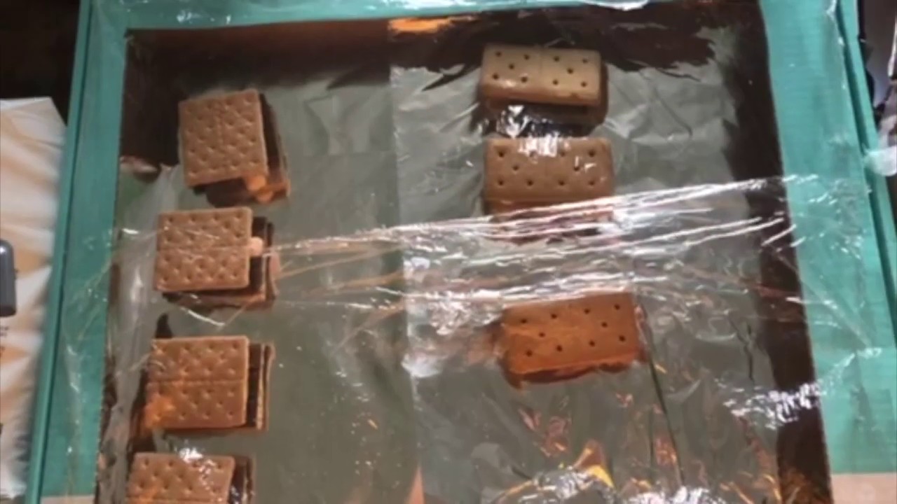 Solar Oven S'mores - YouTube