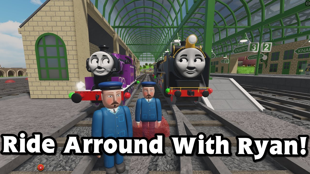 Thomas And Friends Ride Along With Ryan - YouTube