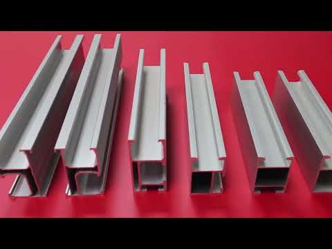 MG Solar Roof Rail Series