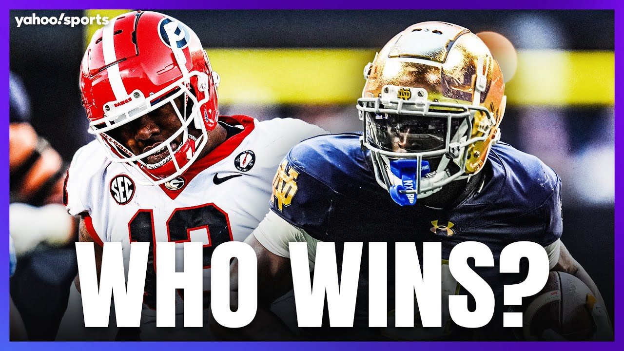Will Notre Dame BEAT Georgia without Carson Beck? | Sugar Bowl Preview ...