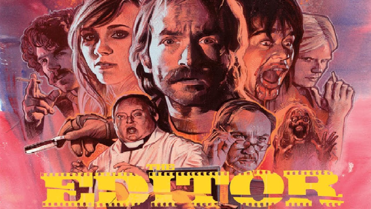 THE EDITOR (2014) REVIEW 2024 - YouTube