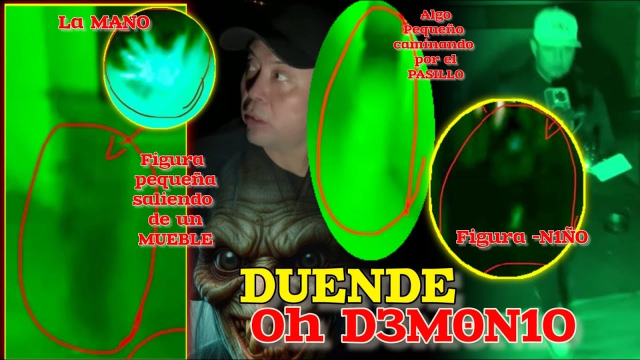 Duendes o demonios se nos apareció en esta casa - YouTube