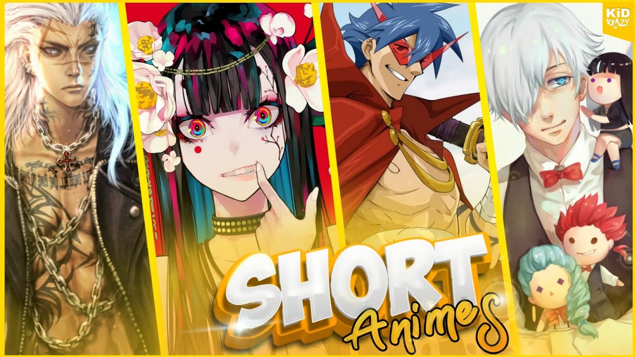 Top 10 Best Short Anime • Only 1 Season • Hindi - YouTube