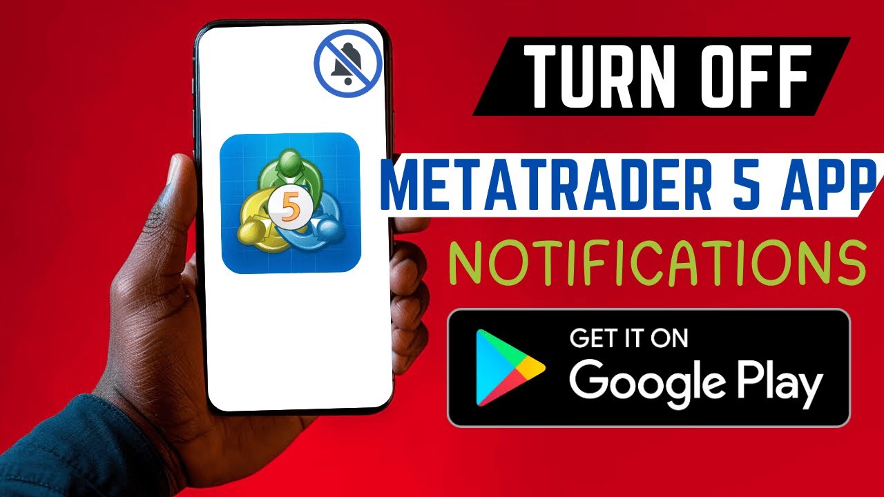 How To Stop Pop Up Notifications From MetaTrader 5 App - YouTube