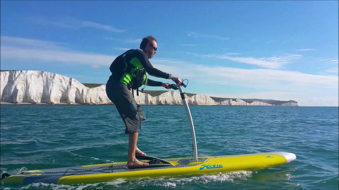 Hobie Mirage Eclipse SUP - YouTube