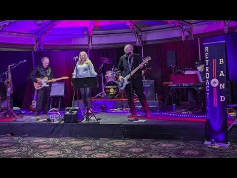 Old Time Rock & Roll, Retroactive Band, Playing at the Rising Star ...