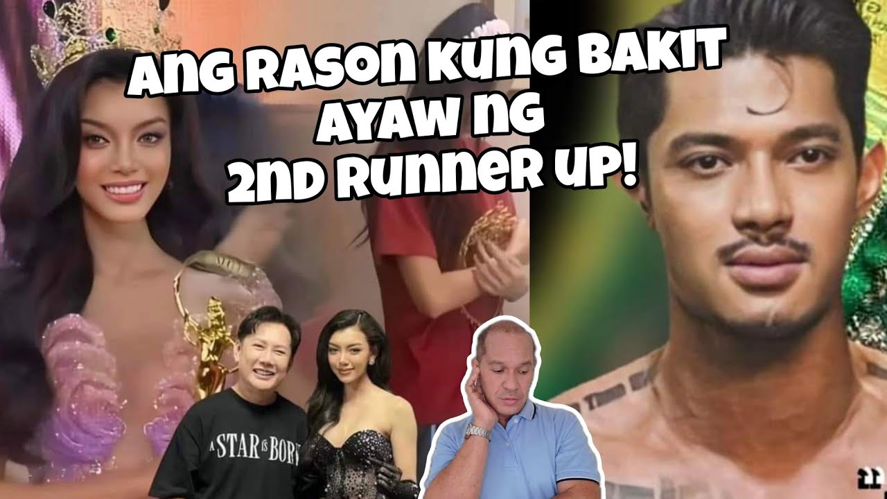Ang Rason kung bakit Inaayawan ang 2nd runner up! - YouTube