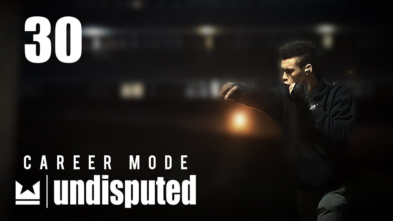 Dragging it Out: Undisputed: Career Mode - #30 - YouTube