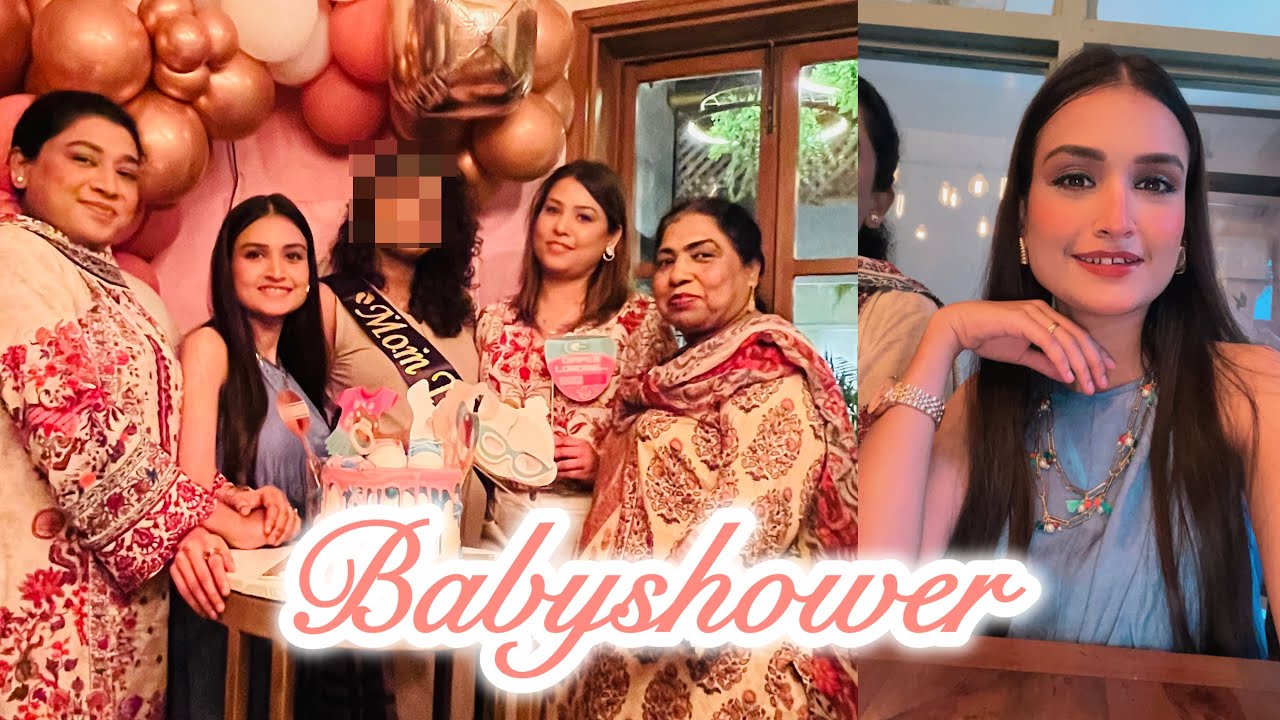 My Sister-in-law Babyshower | Phupo To Be | Stacey Vlogs - YouTube
