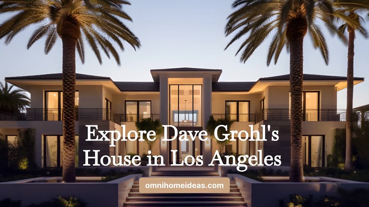 Explore Dave Grohl's House in Los Angeles - YouTube