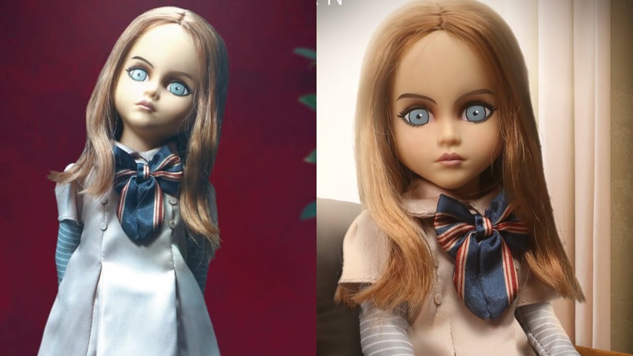 New M3GAN doll revealed Mezco available for preorder - YouTube