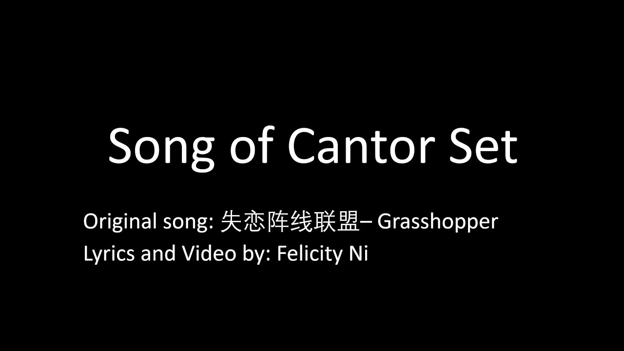 Song of Cantor Set - YouTube