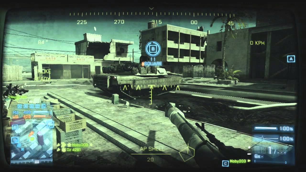 Battlefield 3: Tank damage tutorial - YouTube