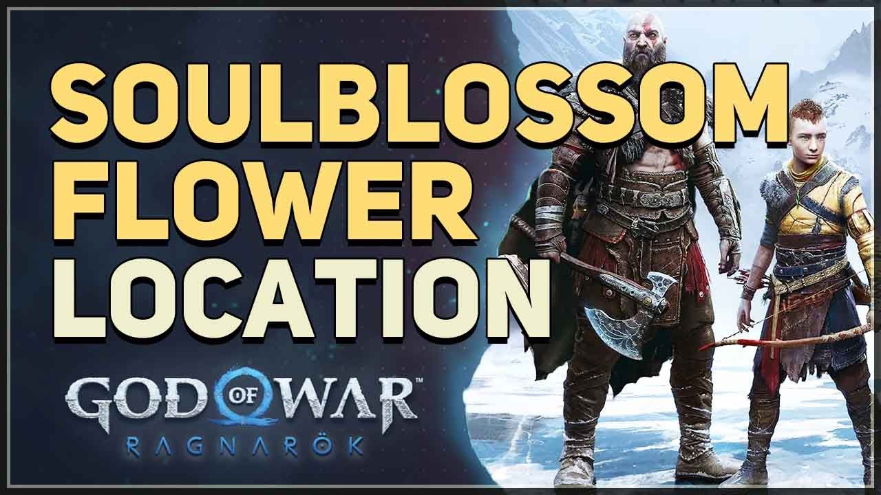 Soulblossom Flower Location God of War Ragnarok - YouTube