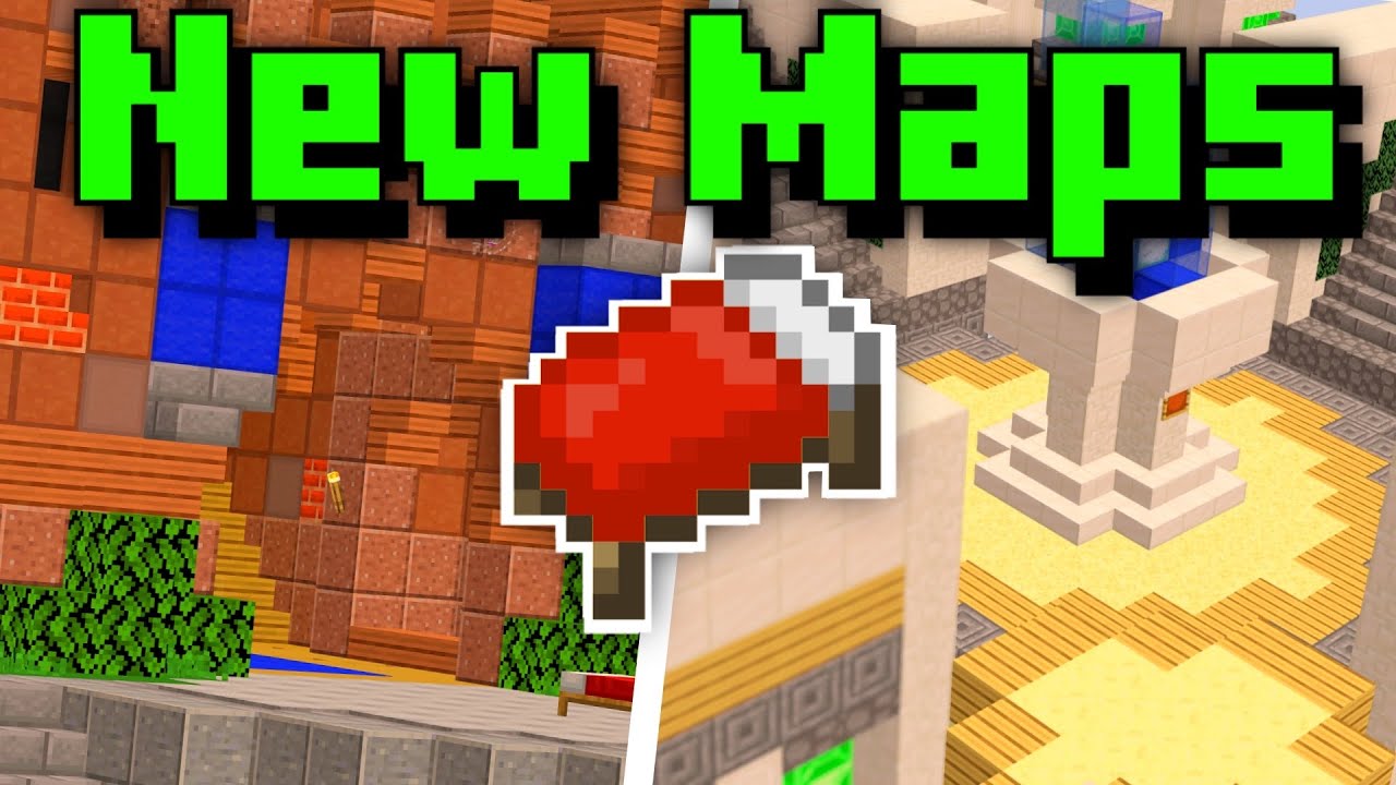 The New Bedwars Maps Are INCREDIBLE - YouTube
