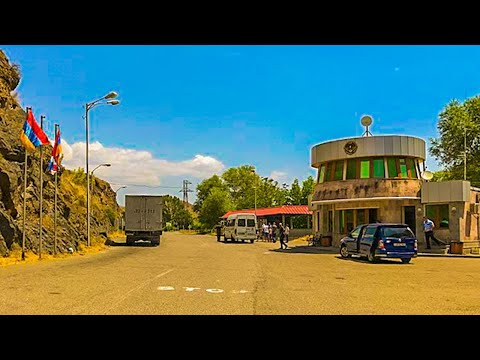 Ermenistan ve Dağlık Karabağ arasındaki sınır (Laçın Koridoru)