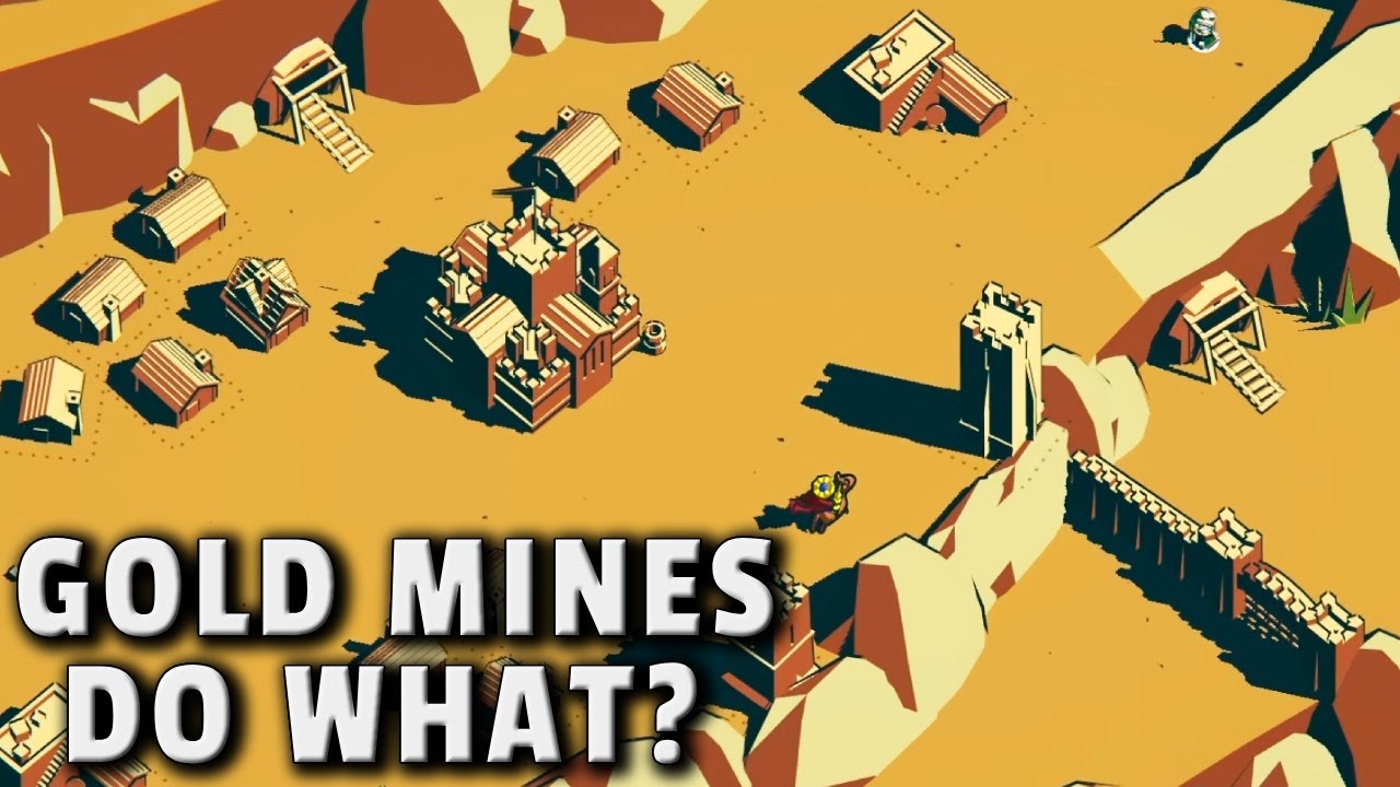 Thronefall - The Classic Gold Mine Teleport Maneuver - YouTube
