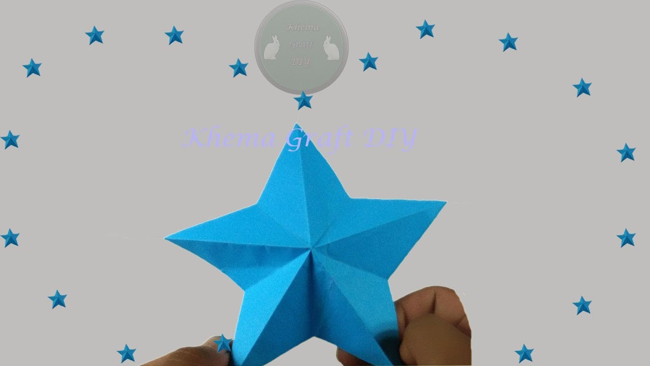How to make star with paper | Origami Star Paper | DIY - YouTube