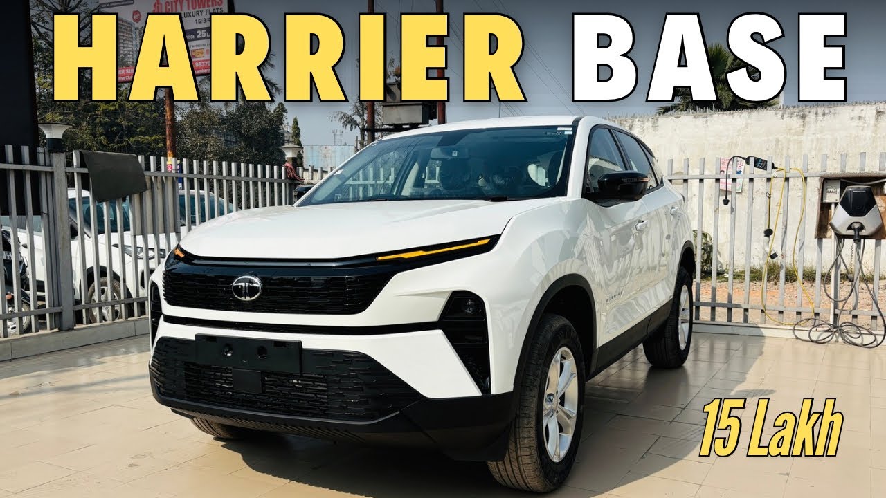 2025 Tata Harrier Base Model Review - YouTube