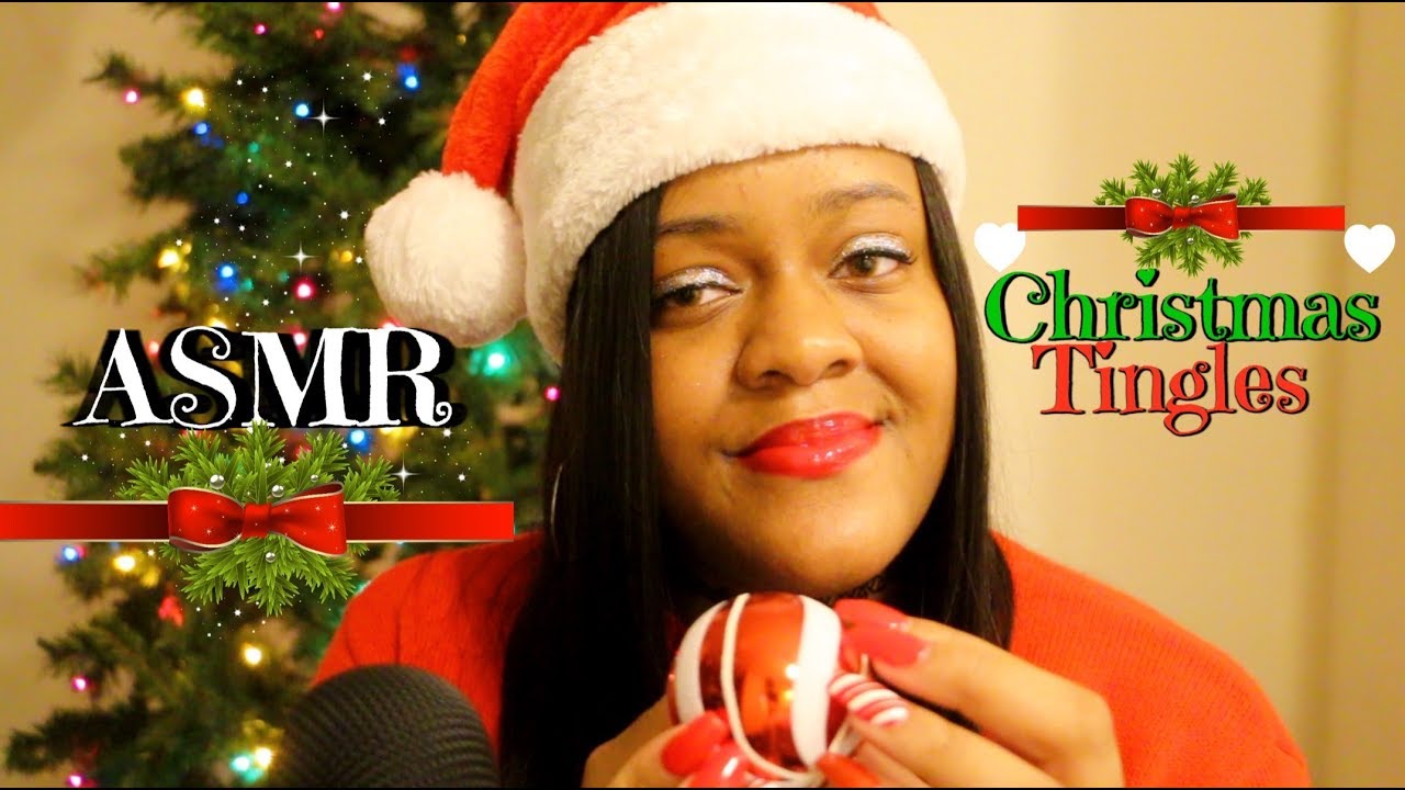 ASMR | Giving You Christmas Tingles ~ *♡🎄♡* - YouTube