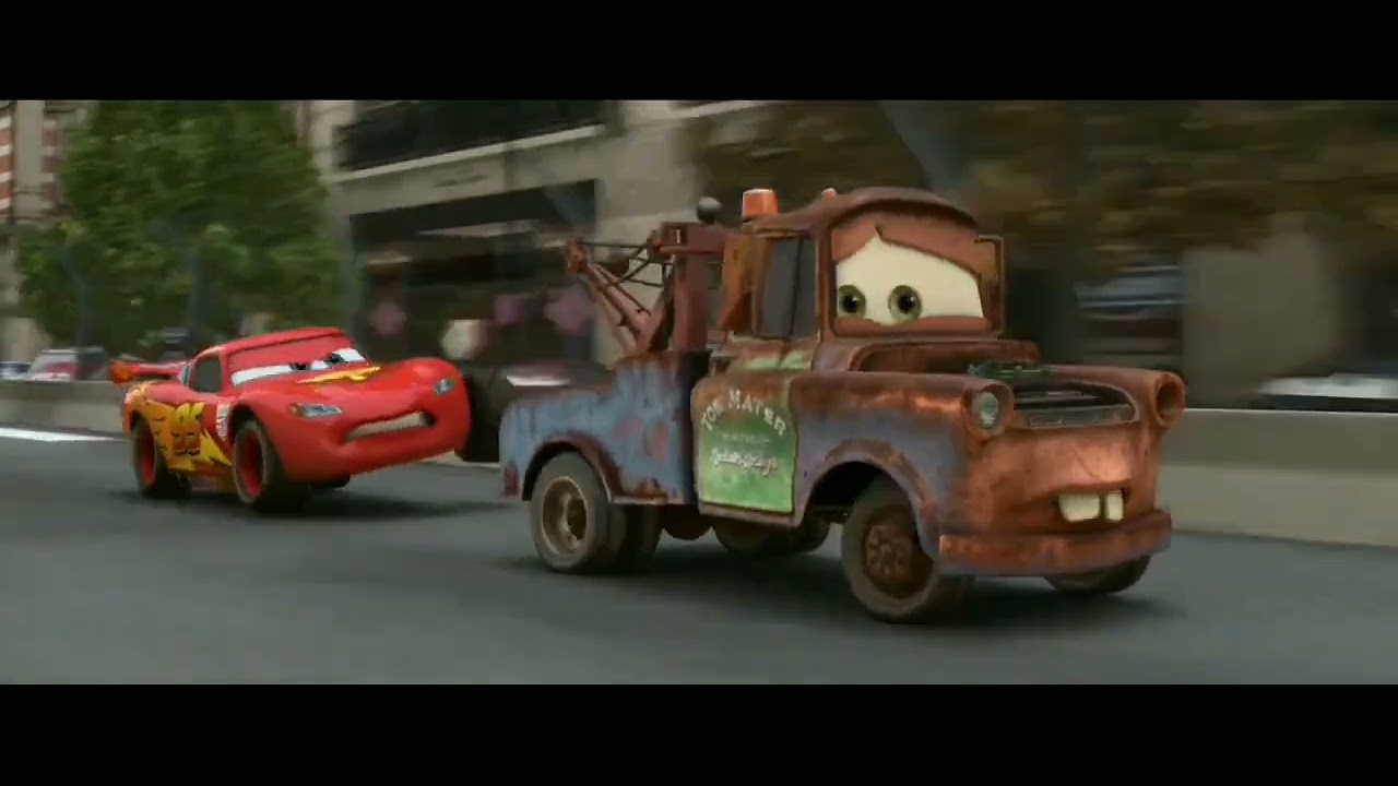 Cars 2 persecución - YouTube