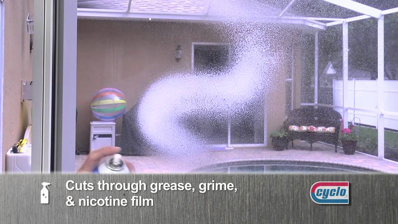 Cyclo Glass Clean - YouTube
