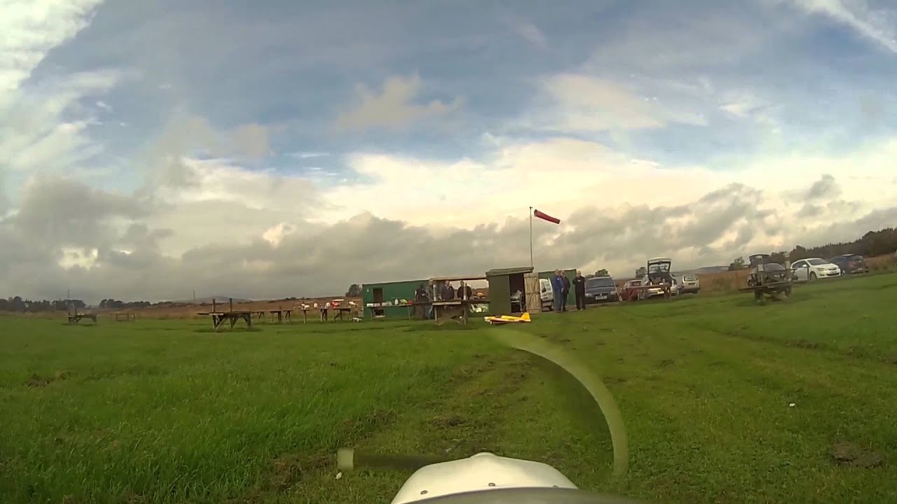 Kinross Model Flying Club - YouTube
