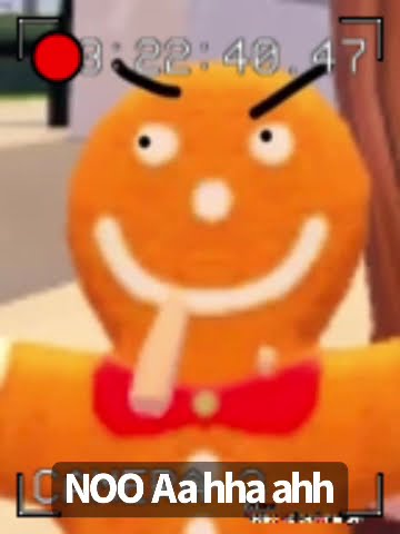 Gingerbread crying - YouTube