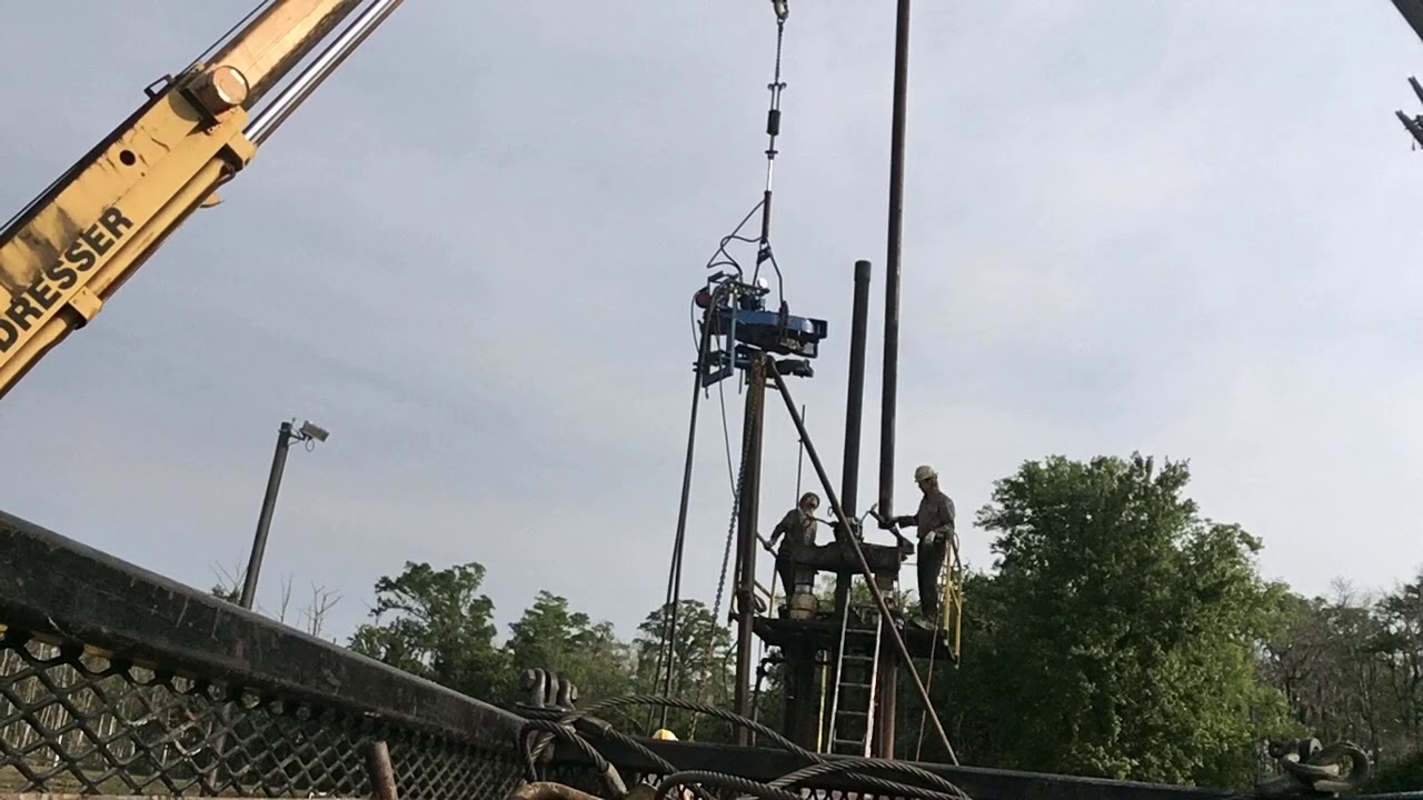 Instalación de Casing usando Jacks - YouTube