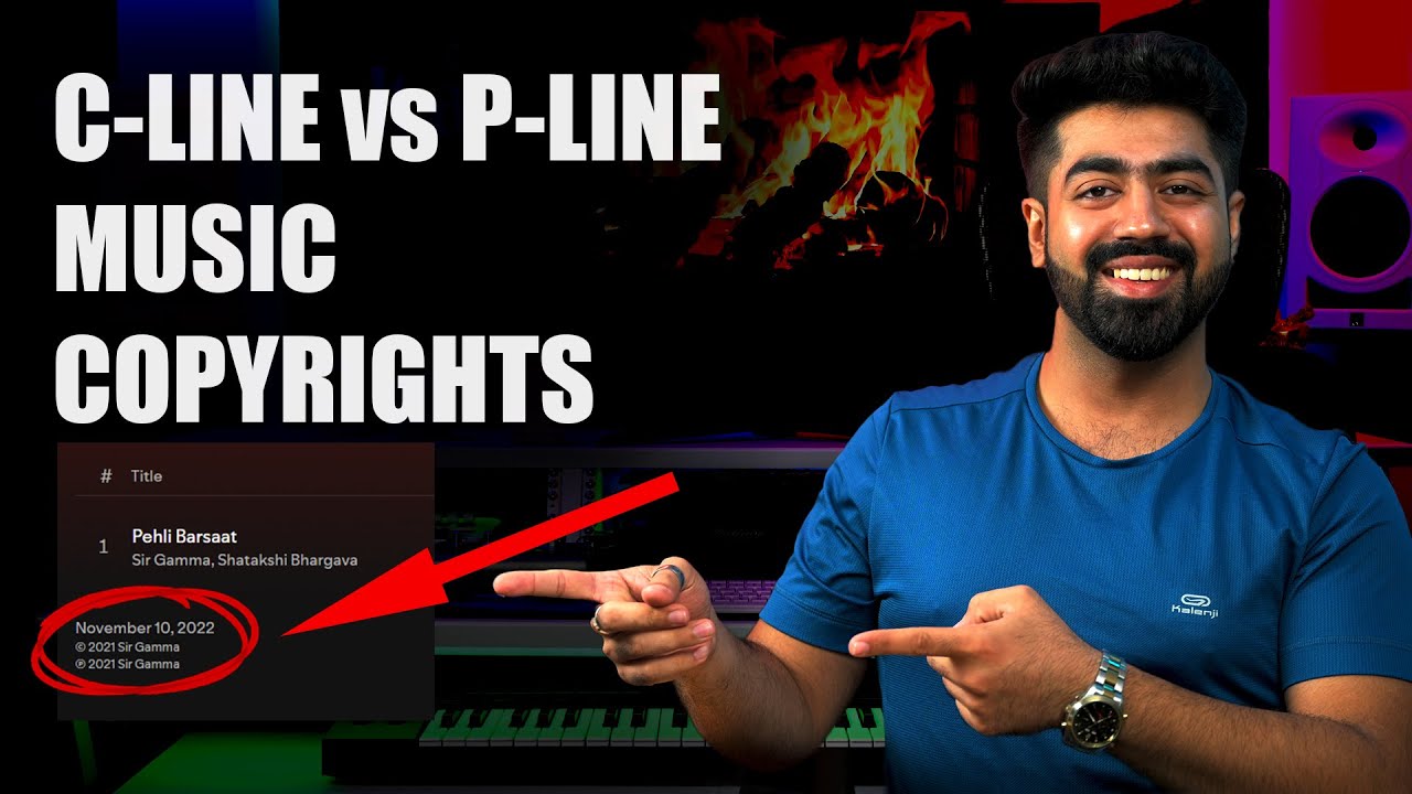 Different Types of Music Copyrights | C-line vs P-line - YouTube