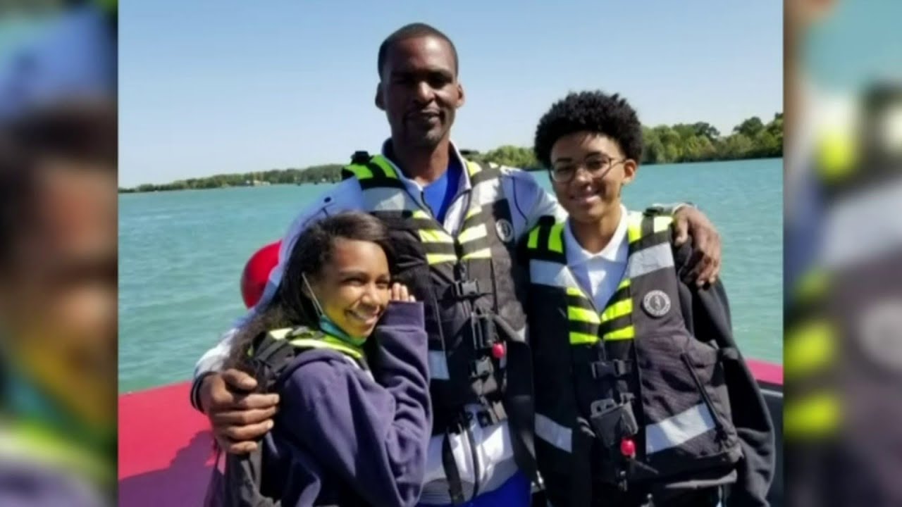 Detroit fire boat named in honor of fallen firefighter Sivad Johnson ...