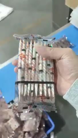 10-Lane Stick Pack VFFS Packaging Machine with Inline Check Weigher ...