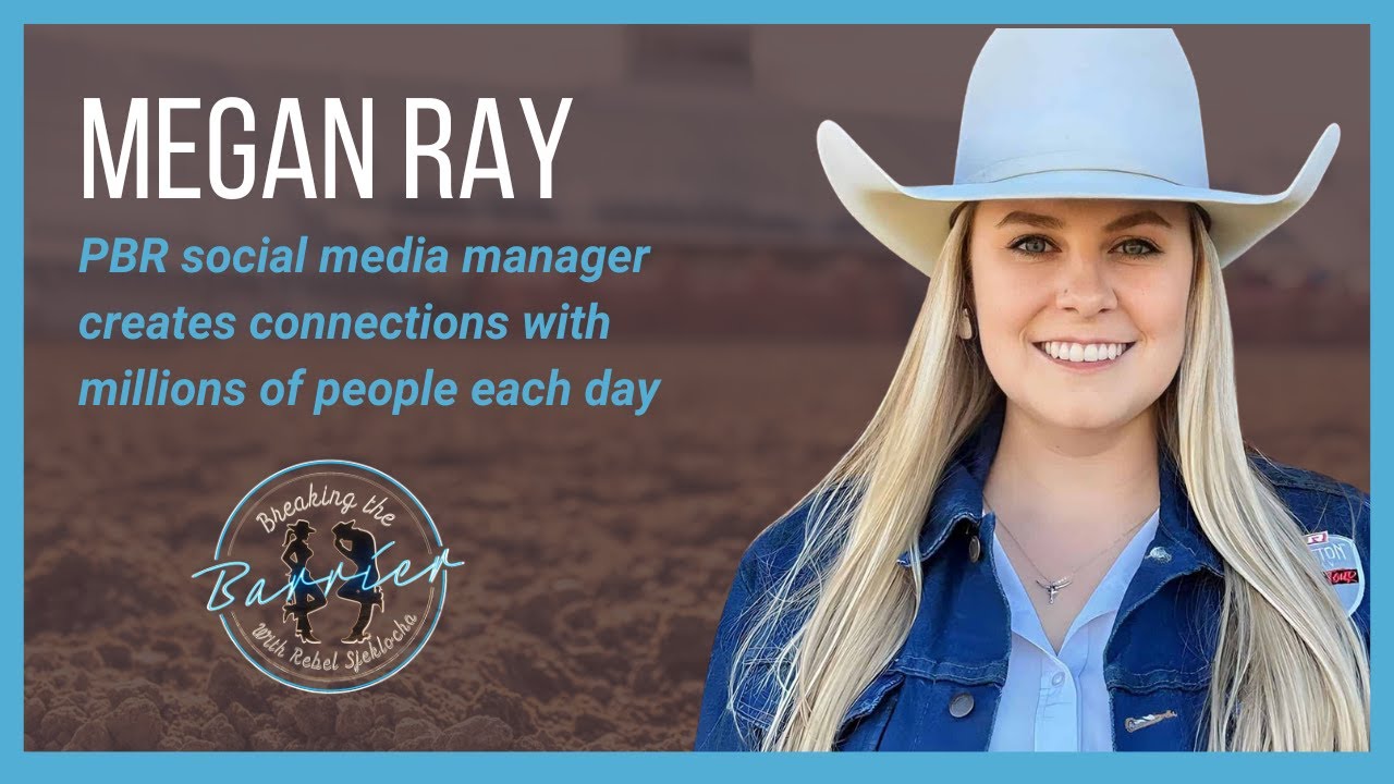 Megan Ray, PBR Social Media Manager on Breaking the Barrier - YouTube