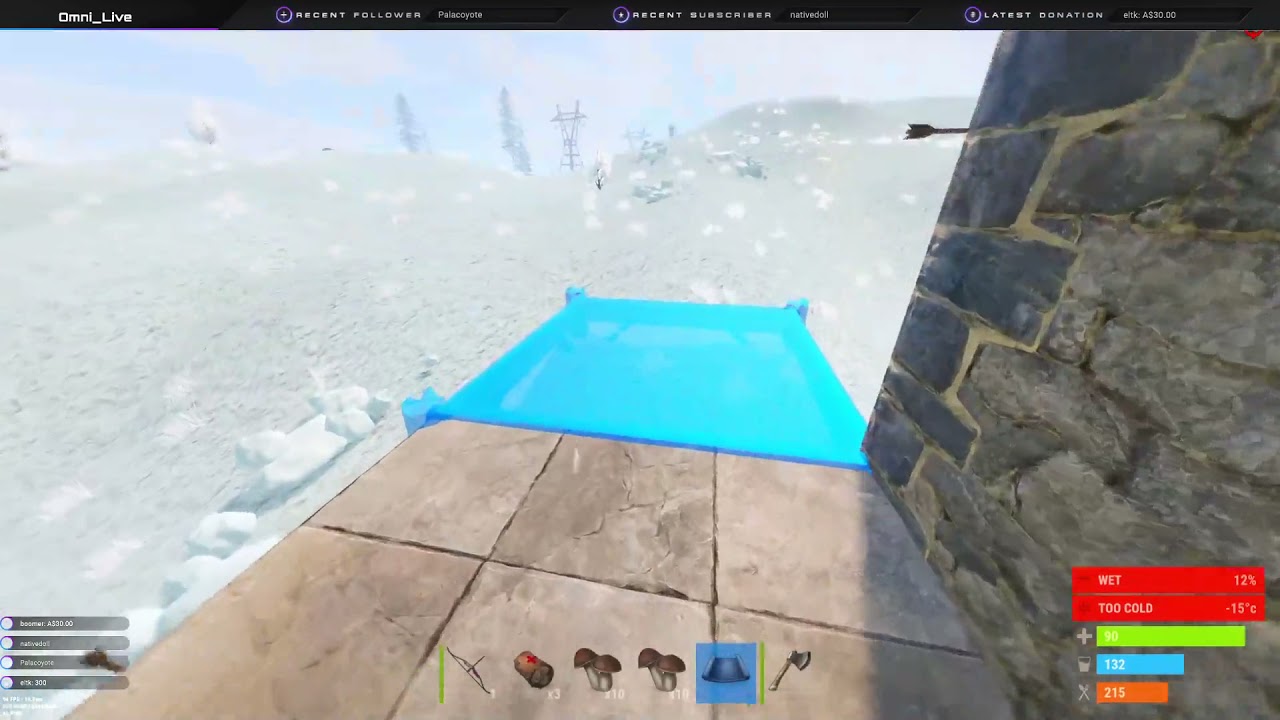 When a fortnite player comes to Rust - YouTube