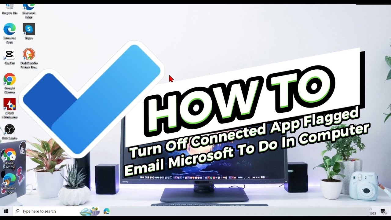 How To Turn Off Connected App Flagged Email Microsoft To Do In Computer ...