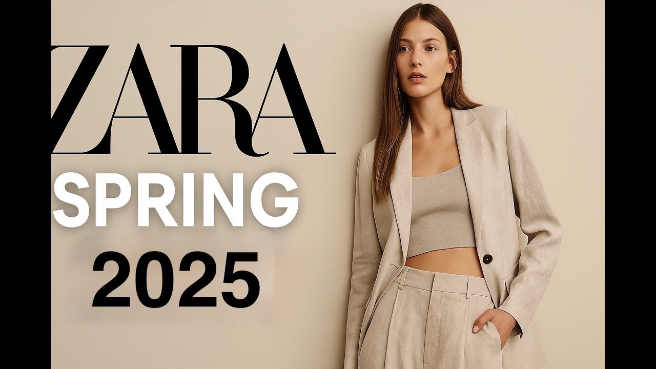 MASSIMO DUTTI NEW BEST WOMEN'S COLLECTION Spring 2025 !!! - YouTube