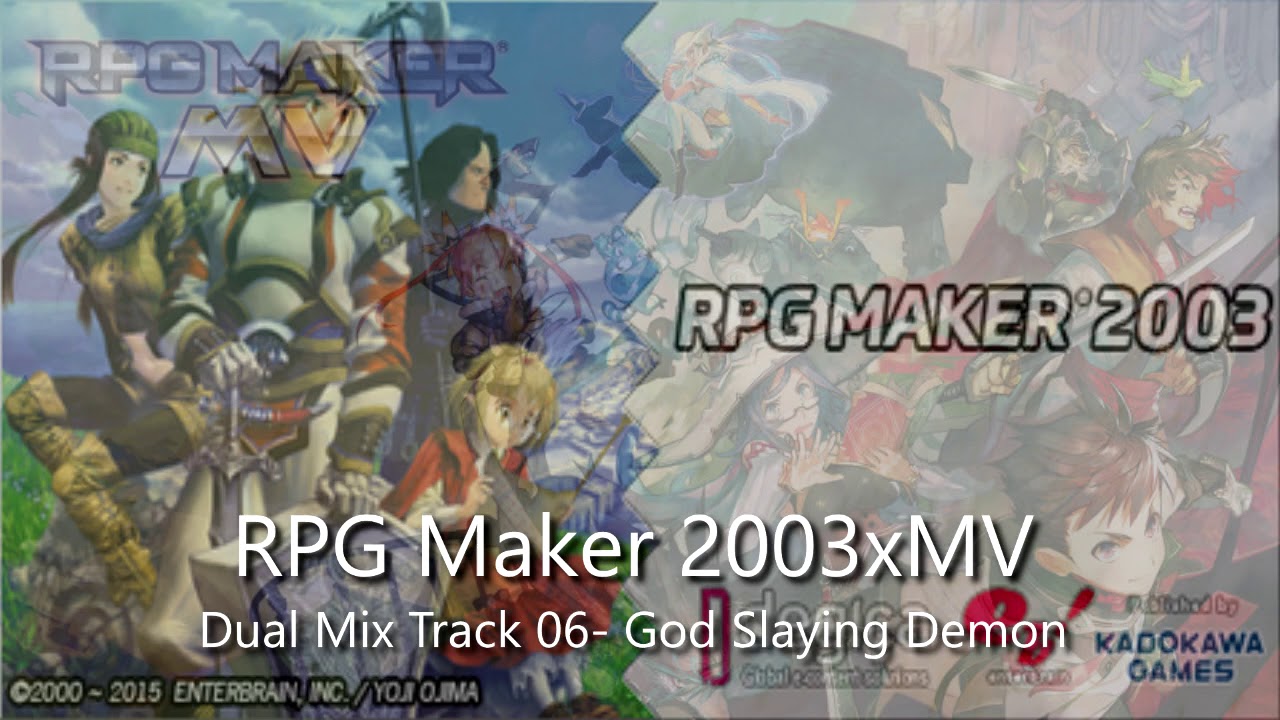 RPG Maker 2003xMV Dual Mix Track 06- God Slaying Demon - YouTube